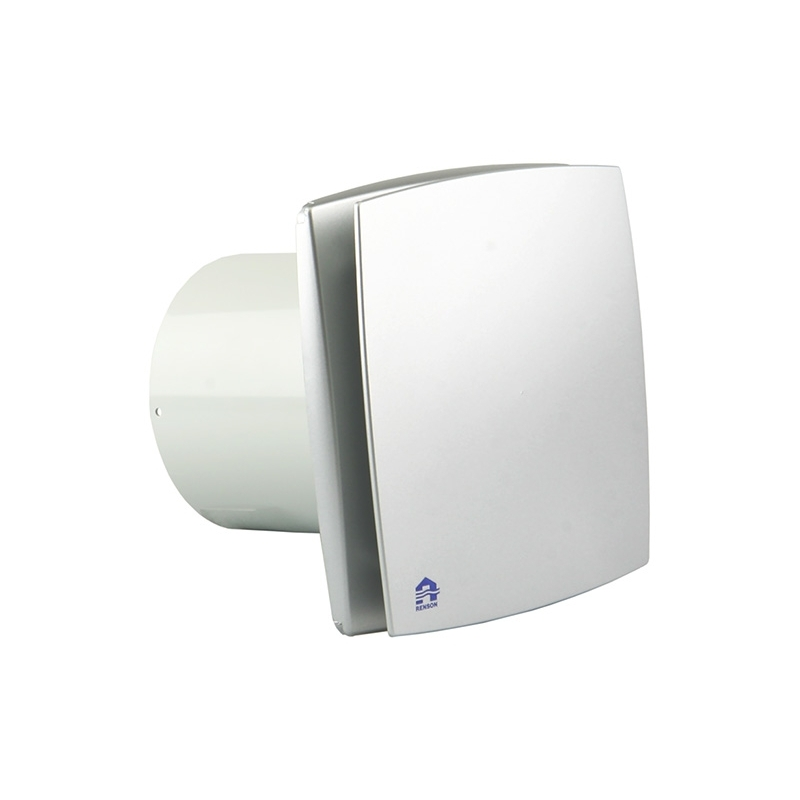 Renson mechan. ventilator timer&vochtigh. 7411H grijs 100mm – Sitora